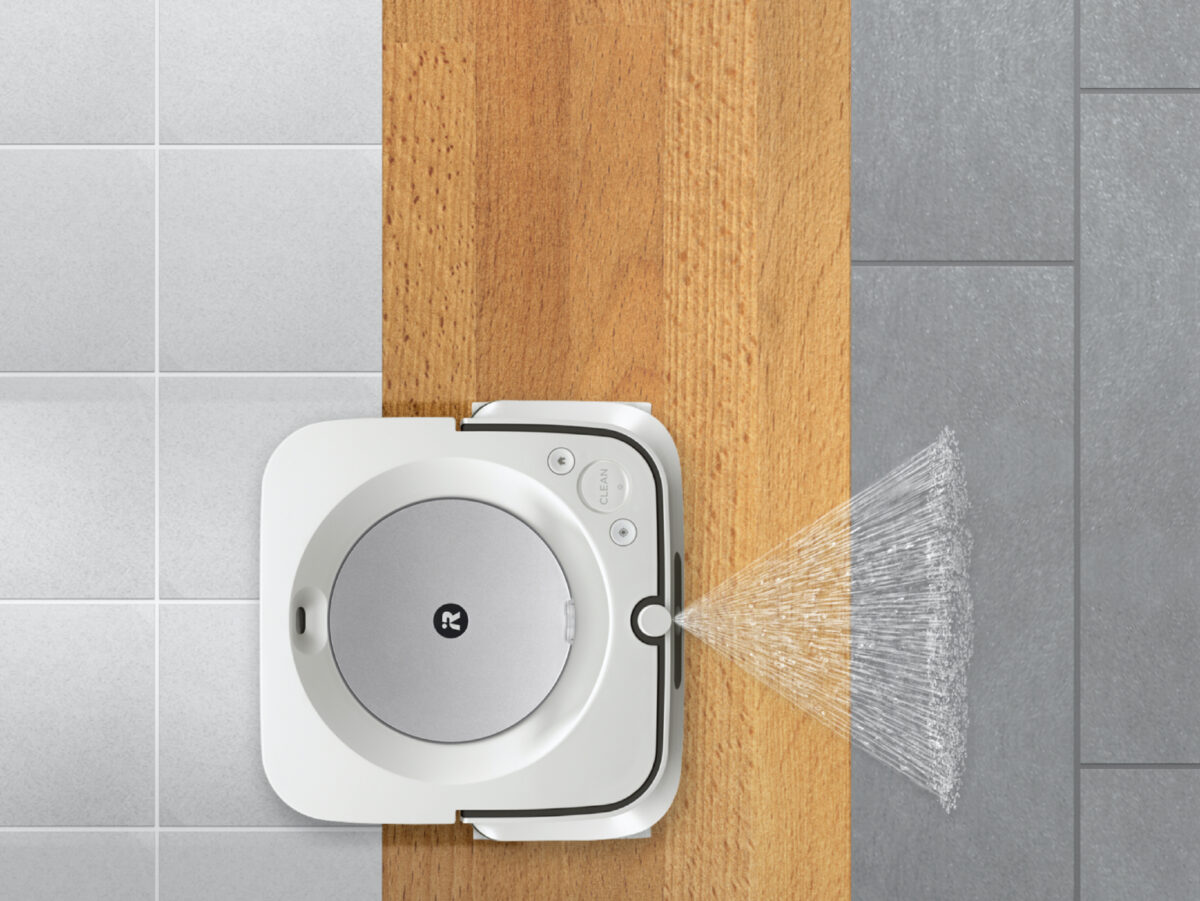 Braava jet m6 (m6138) Termékjellemzők - iRobot