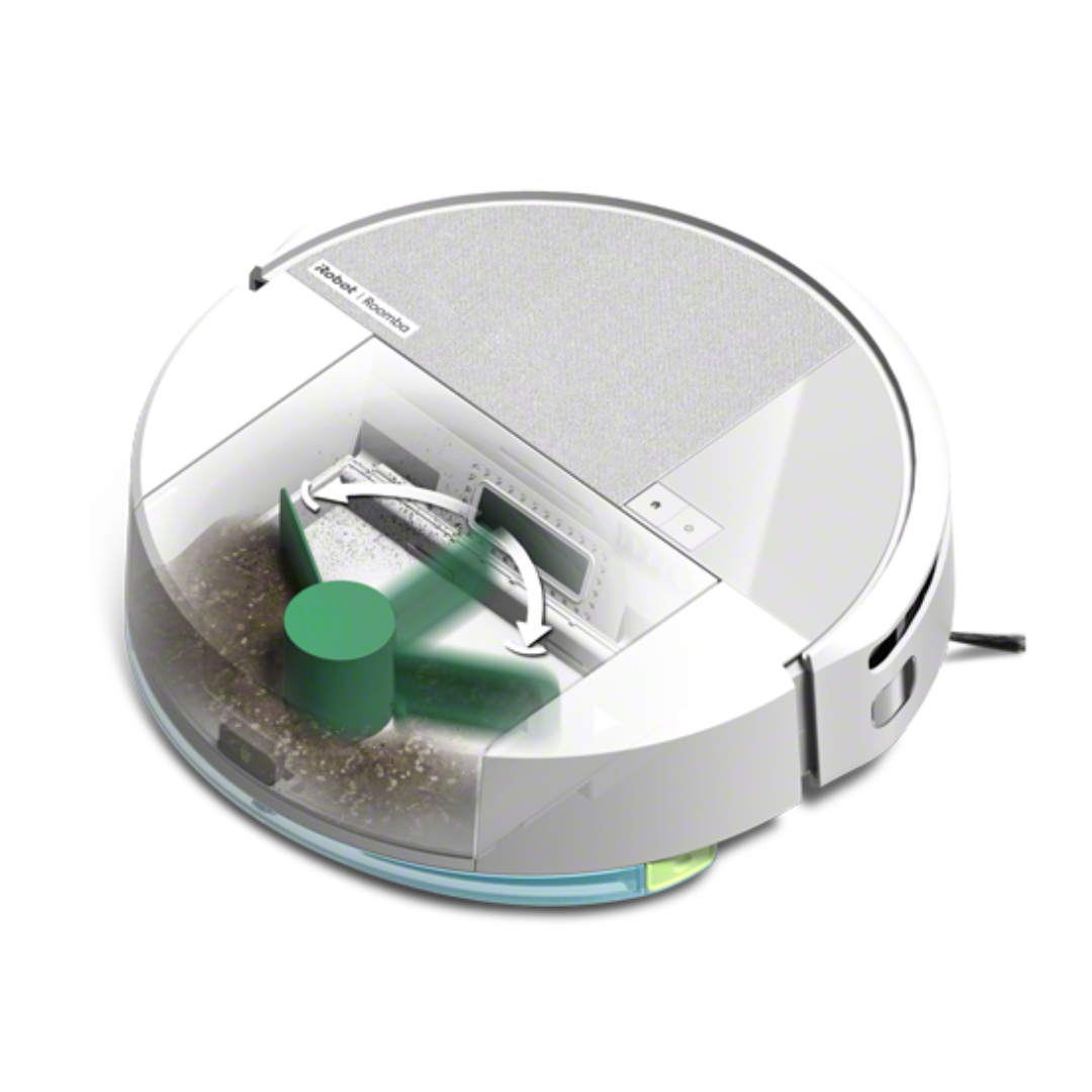 Roomba Combo™ 205 Dust Compactor (White) - iRobot