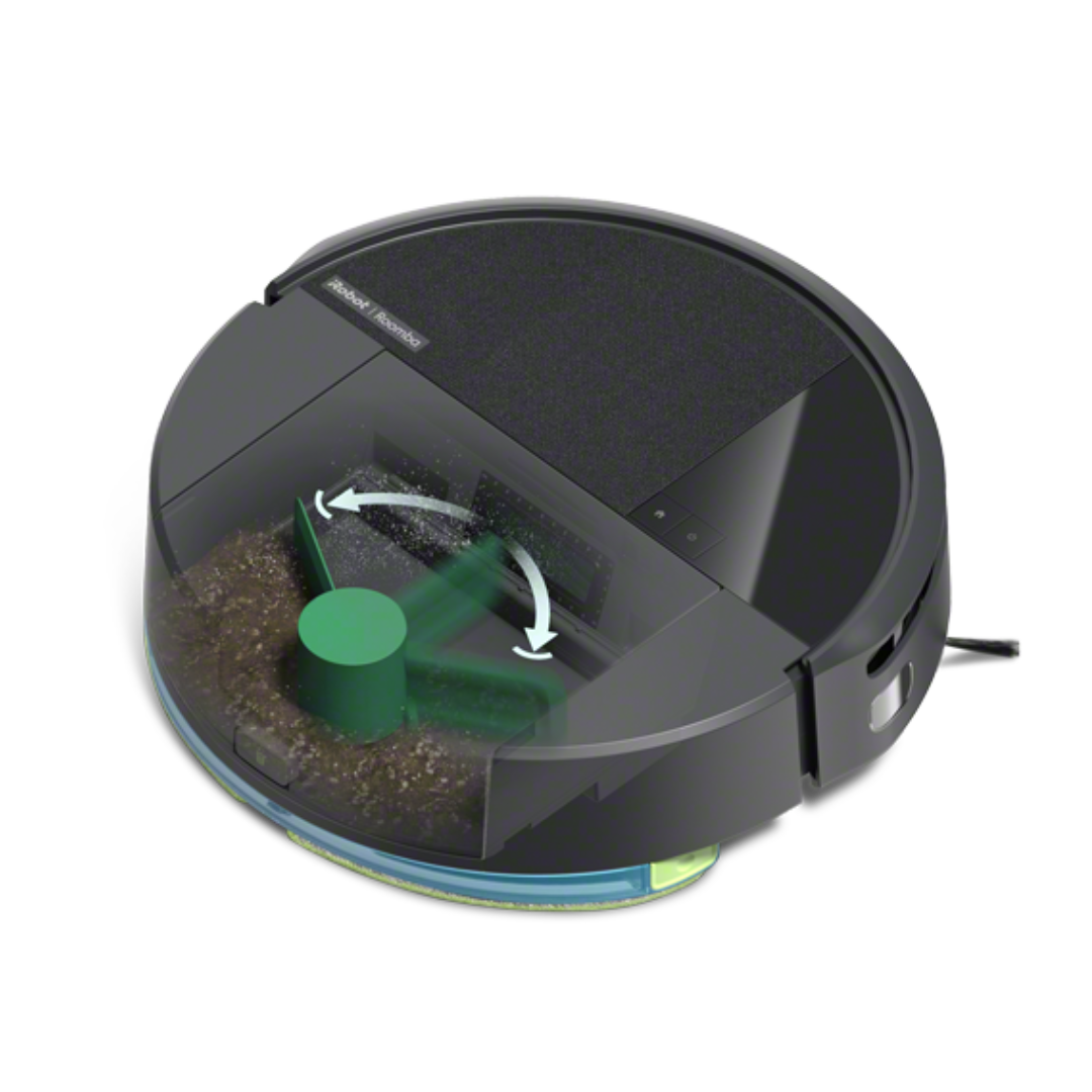 Roomba Combo™ 205 Dust Compactor (Black) - iRobot