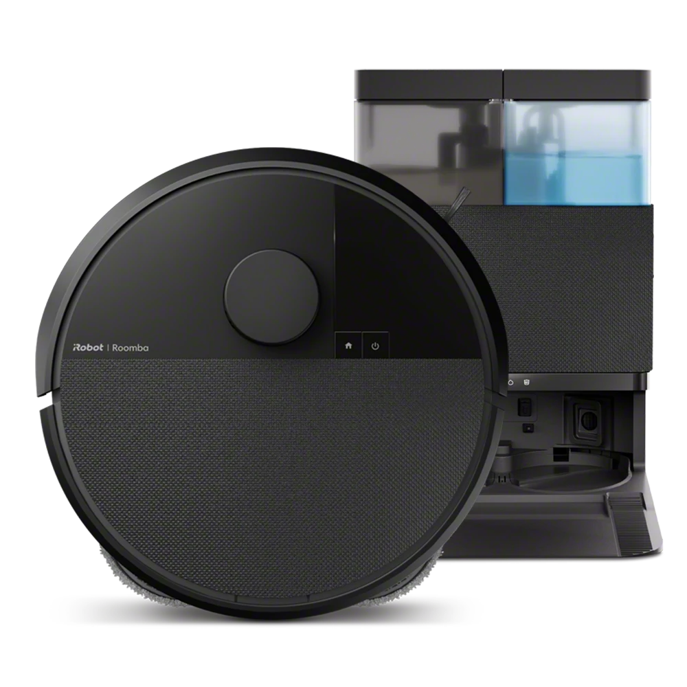 Roomba Plus 405 Combo AutoWash dokkolóval (Black) - iRobot