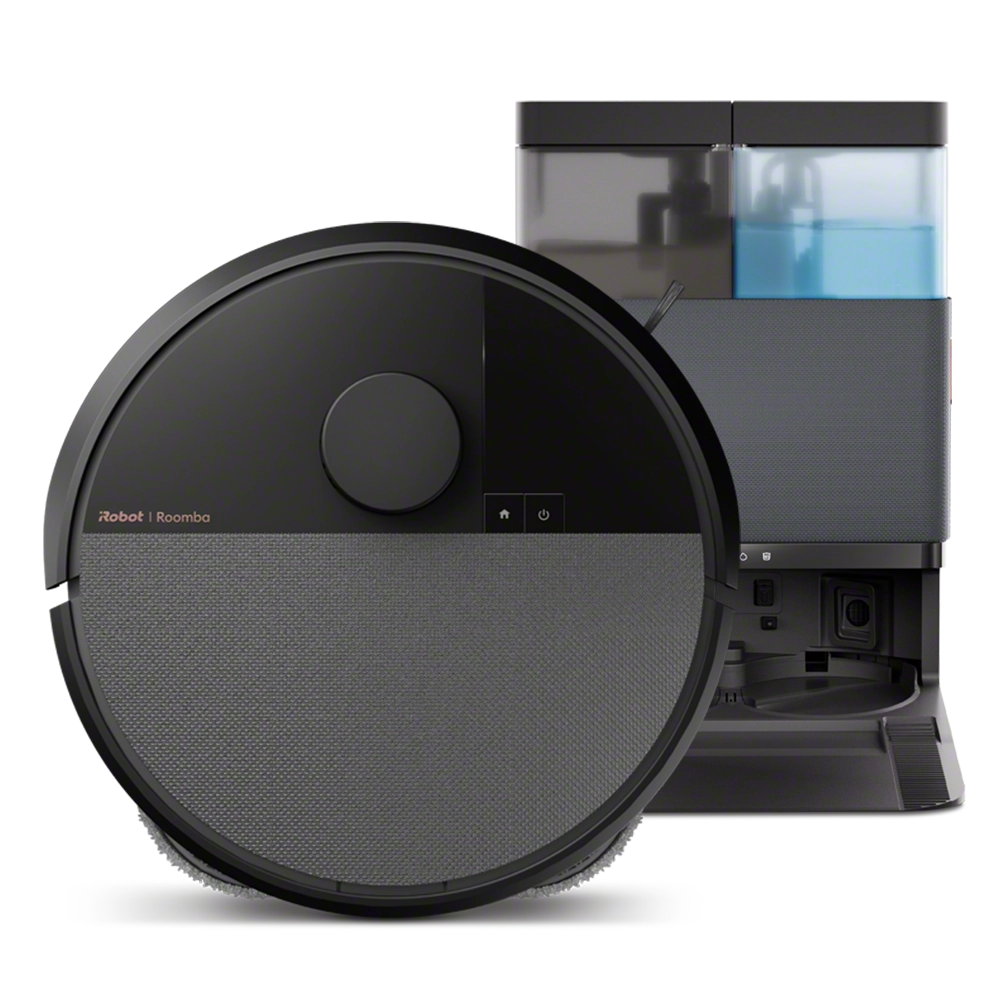 Roomba Plus 505 Combo AutoWash dokkolóval (Black) - iRobot